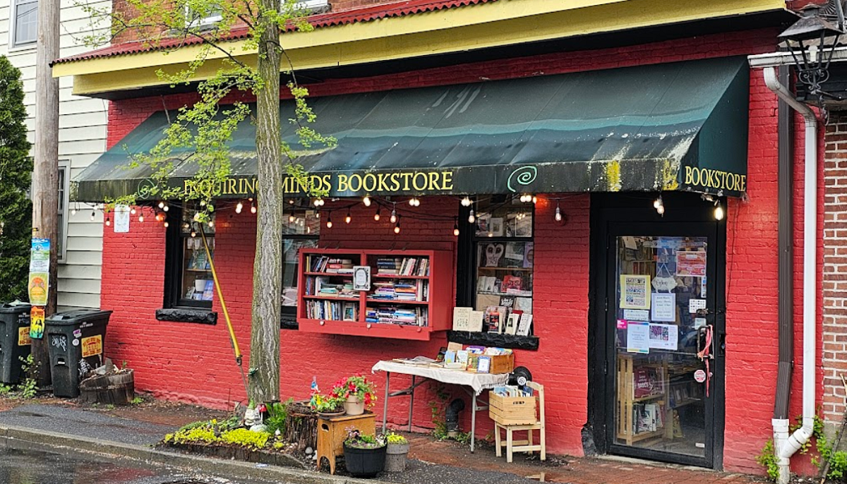Inquiring Minds Bookstore